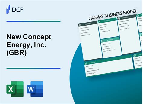 new concept energy inc gbr business model canvas