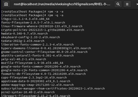 Linux Day 3 Package Management In Linux By Vivek Singh Nov 2023