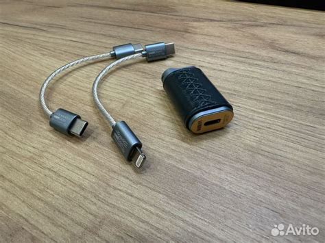 Цап для наушников Ddhifi Tc44c Usb C Lightning купить в Москве с доставкой Электроника Авито