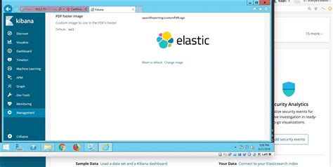 too much white space after user adds custom reporting logo in ie