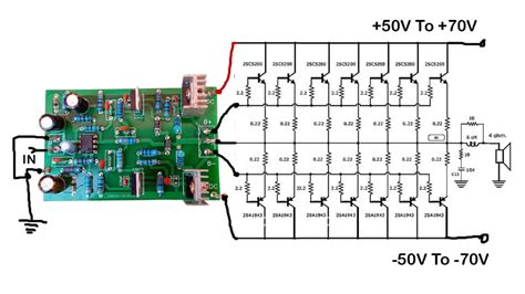 Class D Amplifier Circuit Diagram At Shirley Pearson Blog