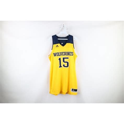 Adidas Shirts New Team Issued Adidas Sample University Of Michigan