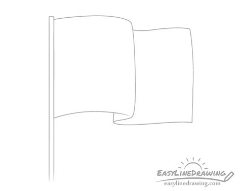 Flag Drawing How To Draw A Flag Step By Step Vrogue Co