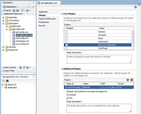 9 Using Plugins In Maf Applications