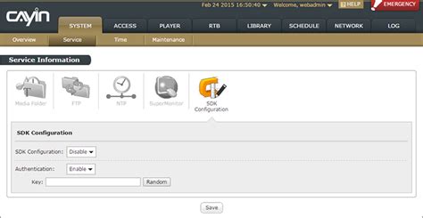 cayin cms user manuals cayin sdk v1 0