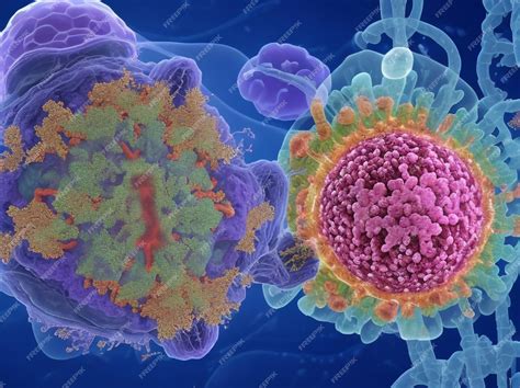 Premium Ai Image Unveiling Chronic Bronchitis Insight Into Human Cells