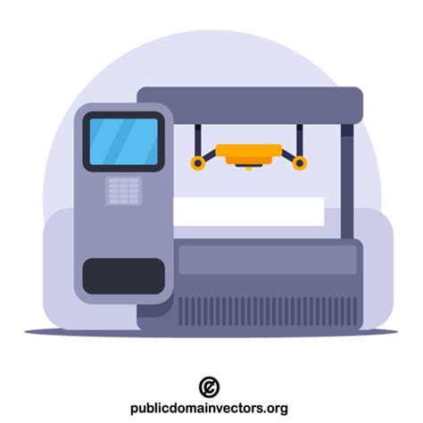 Cnc Machine Public Domain Vectors