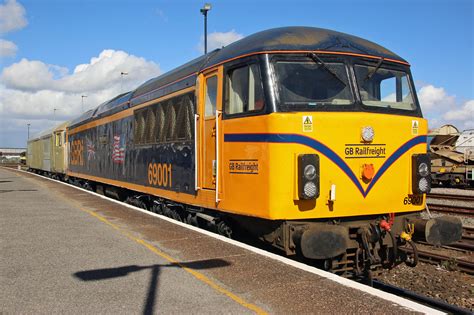 47s And Other Classic Power At Southampton Class 69s At Eastleigh 7th