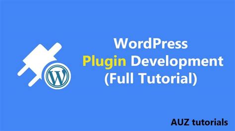 How To Create A Wordpress Plugin From Scratch Md Aktaruzzaman Posted