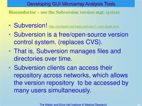 Ppt Developing Gui Microarray Analysis Tools Powerpoint Presentation