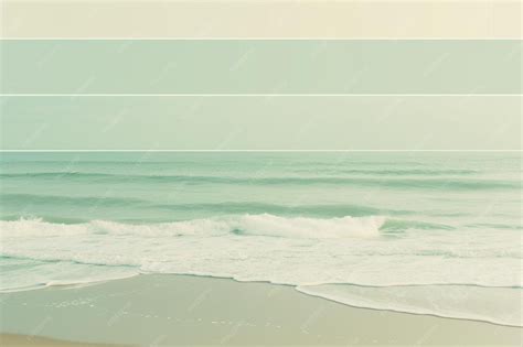 Soft Seafoam Hues Aesthetic Background Abstract Pattern Wallpaper