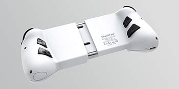 Amazon ShanWan Mobile Game Controller For Iphone With PHONE CASE Support Bluetooth