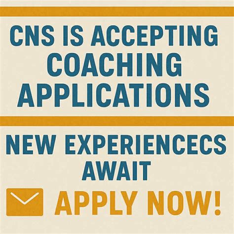 Cheer Applications Are Open For The 2025 2026 Season To Coach Youth