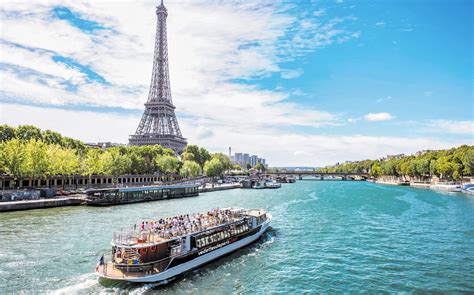 Explore The Seine River Cruises Landmarks And History