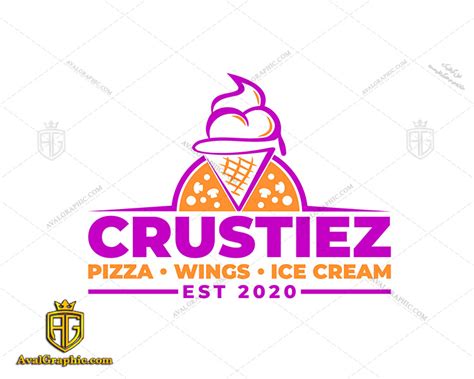 لوگو خاص کافی شاپ و فست فود