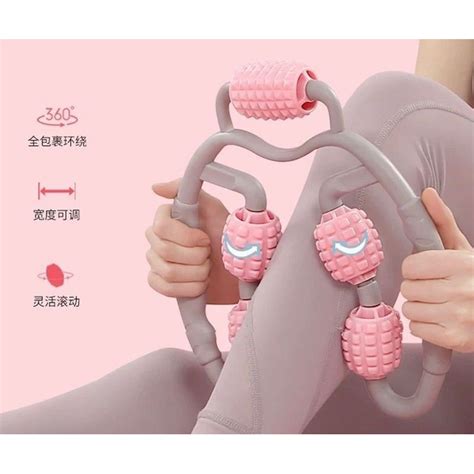 Rollermuscle Relaxemassager Hand Skinnyleg Massage Rollerneck