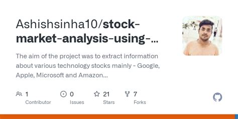 github ashishsinha10 stock market analysis using python numpy pandas
