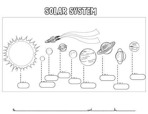 แบ่งปัน ใบงานระบายสี ระบบสุริยะ🪐 ห้องสื่อการสอนครูบาส Facebook