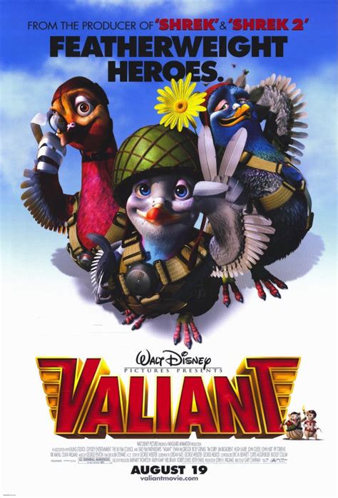 Valiant Movie Poster Print 11 X 17 Item Movaf9205 Posterazzi