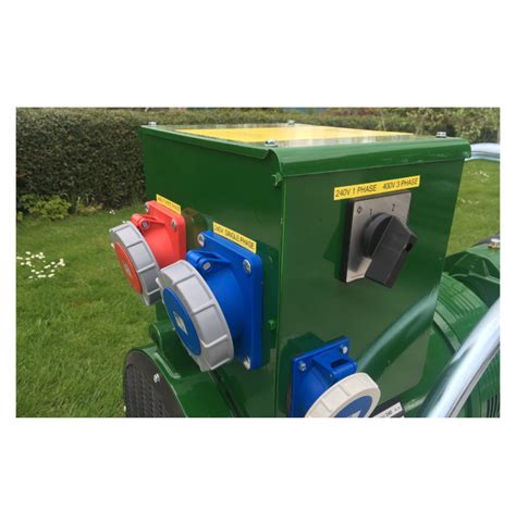 Dual Voltage Generator Accessories Bradley S PTO Generators Ltd