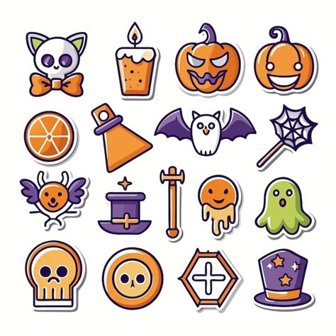 Premium Vector Collection Of Or Hallowee