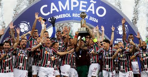Fluminense Le Ganó 2 0 A Liga De Quito Y Se Coronó Campeón De La Recopa