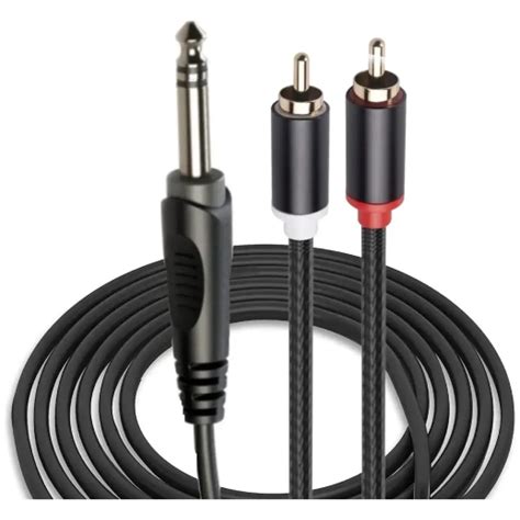 1 8m Jack To Rca Cable Imix Sound