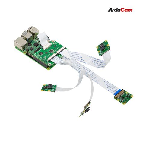 arducam multi camera adapter module v2 2 for raspberry pi 5 4b
