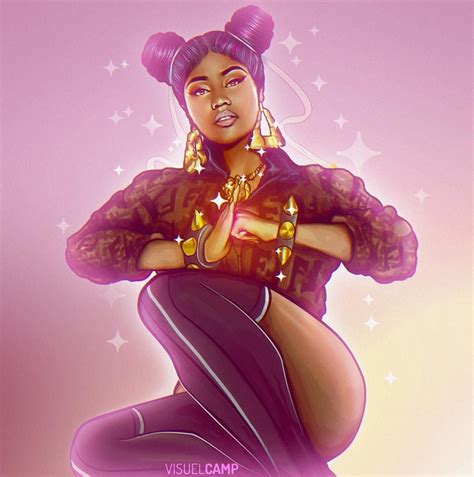 Chun Li Nicki Minaj
