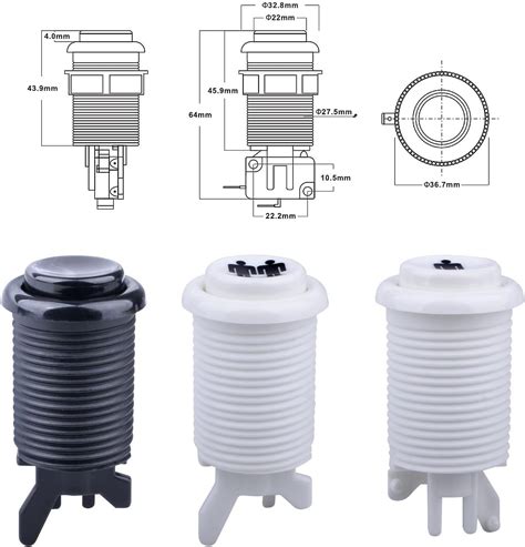 Eg Starts 2p Arcade Diy Kit Joysticks And Buttons Retro Arcade