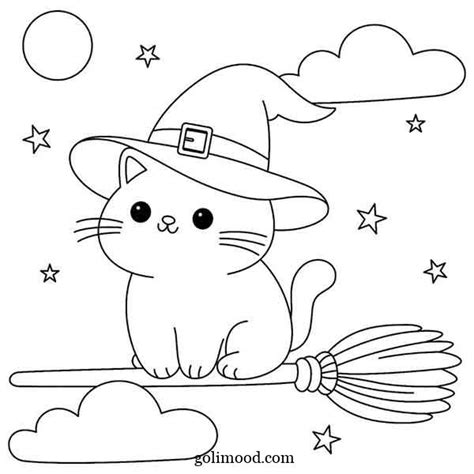 نقاشی گربه زیبا و آسان ” 20 مدل ببین خیلی آسونه و خوشگله به راحتی می