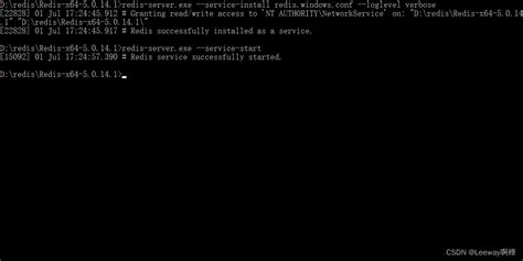 redis下载安装图文教程（windows版 超详细） redis windows下载 csdn博客