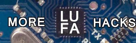 Arduino More Lufa Hacks Dangerous Prototypes