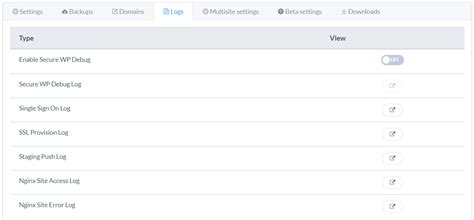 Common Log Locations Gridpane