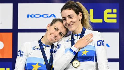 Cyclisme Sur Piste Marion Borras Et Valentine Fortin Championnes D