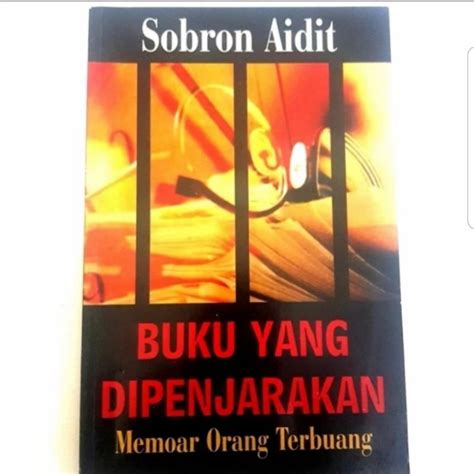 Jual Buku Yang Dipenjarakan Sobron Aidit Shopee Indonesia