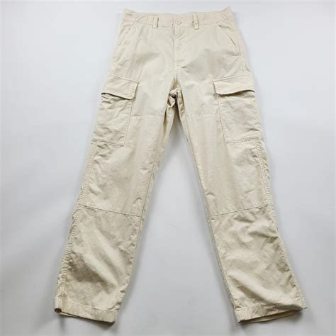 유니클로 카고바지 일자 약스판 사이즈30 No4421 세컨웨어헬로마켓