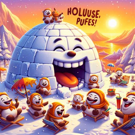 Igloorious Puns Frosty Fun With 100 Hilarious Ice Cold Jokes