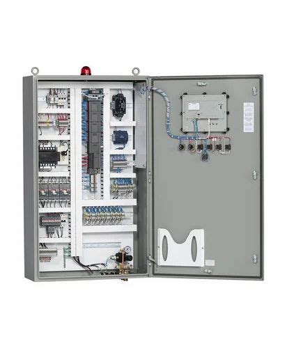 Industrial Plc Control Panel Board Panel And Mount Plc Automation System At ₹ 100000 Plc