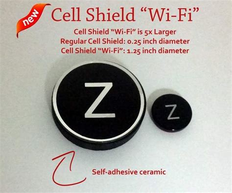 Cell Shield Wi Fi X WI FI Radiation Blocker
