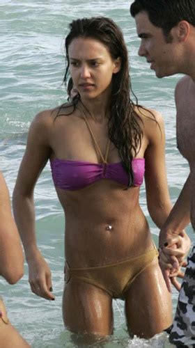 Jessica Alba See Through