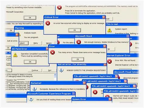 Error Messages Acs 3
