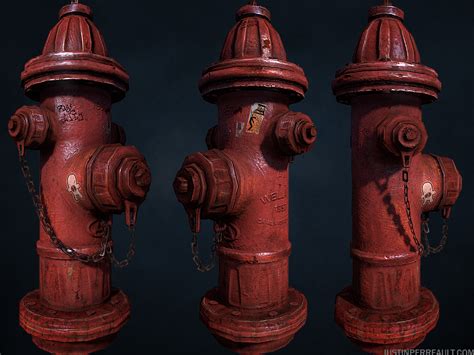 Back To The Basics Fire Hydrant Prop — Polycount