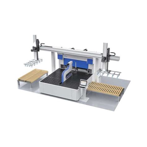 Automatic Loading And Unloading Device Truss Type Press Brakes For