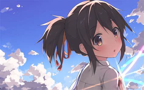 1920x1200 Mitsuha Miyamizu HD Wallpaper Rare Gallery