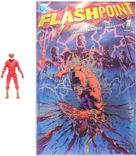 The Flash Flashpoint Dc Page Punchers Mcfarlane Toys Op Kaart
