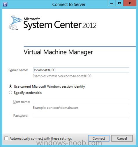 SCVMM SP In A LAB Installation Part E Install SCVMM