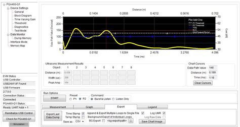 Pga460 Q1 Issues While Using 200khz Transducer Sensors Forum Sensors Ti E2e Support Forums