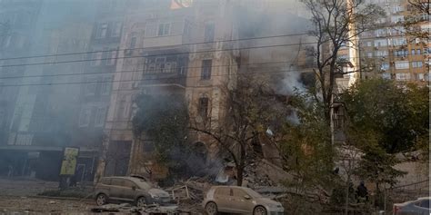 Обстріли Києва у жовтні — жертви наслідки усі факти — останні новини НВ
