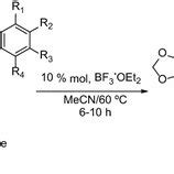 Three Component Synthesis Of Download Scientific Diagram